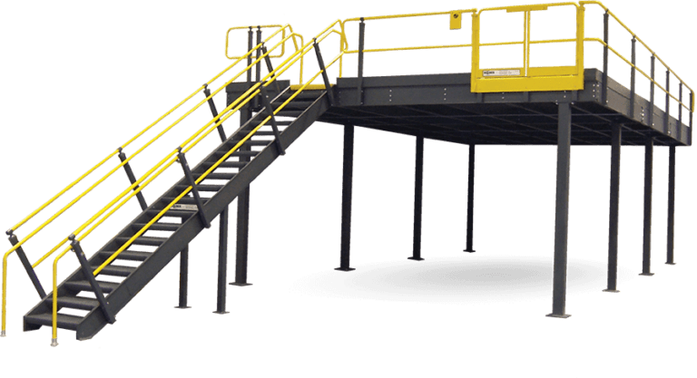 Wildeck Mezzanines | Material Handling USA