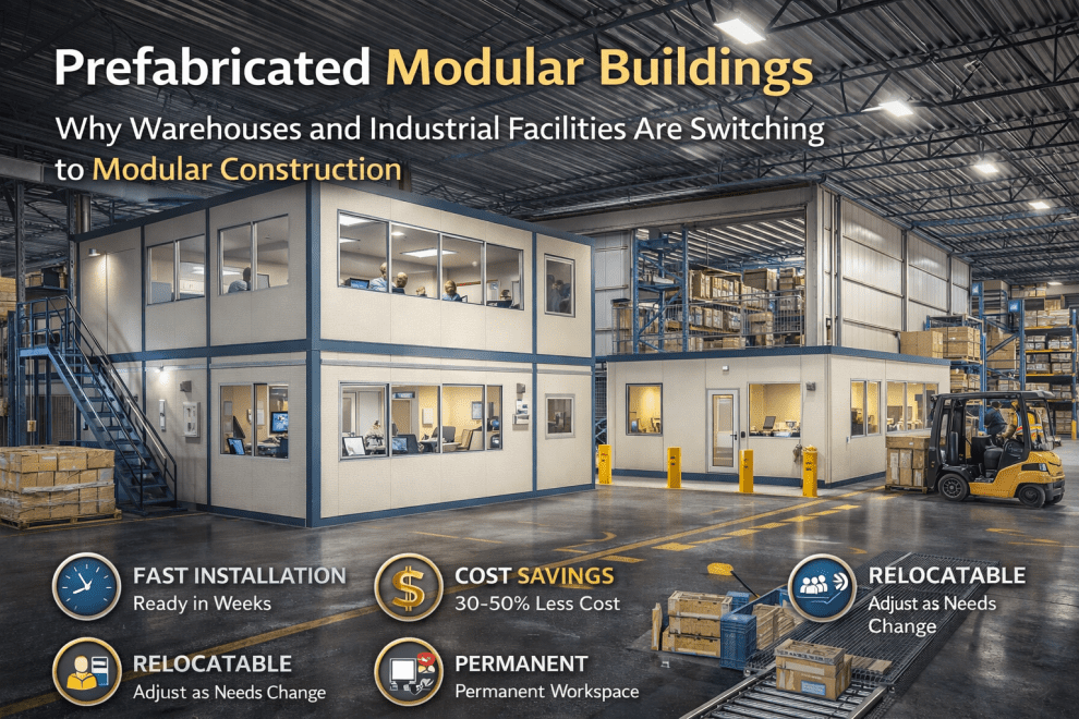Industrial Modular Building - Pricing & Options | MH-USA