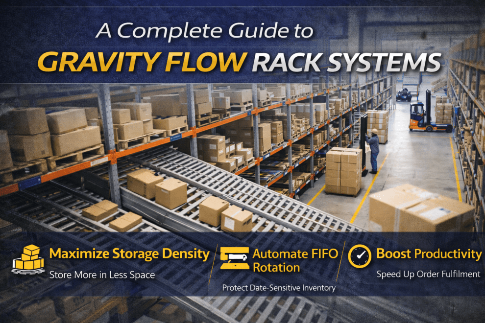 A Complete Guide to Gravity Flow Rack Systems