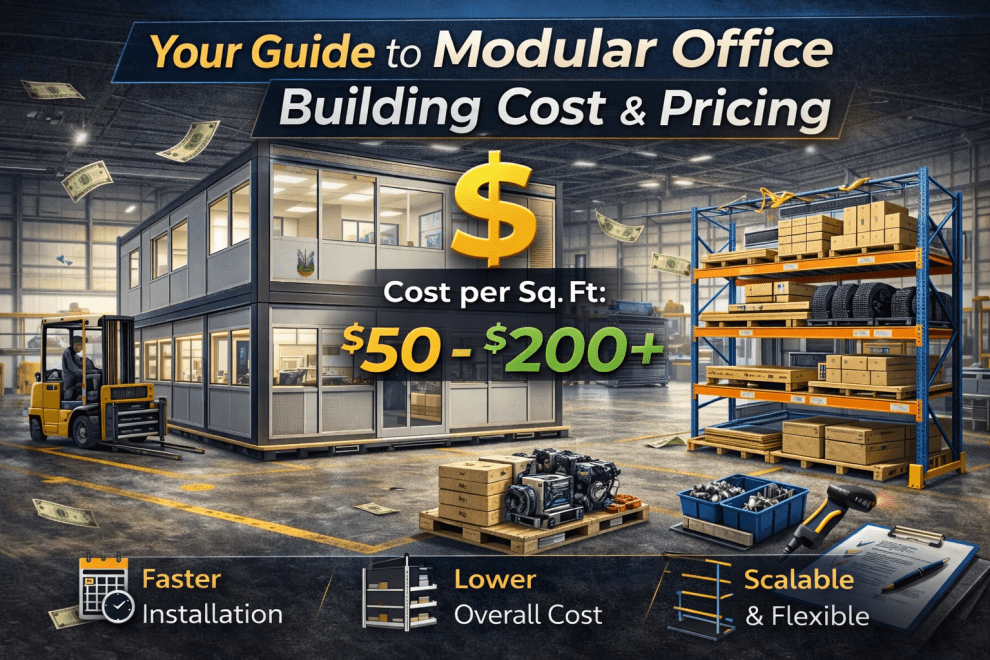 Modular Office Building Cost - Pricing & Options | MH-USA