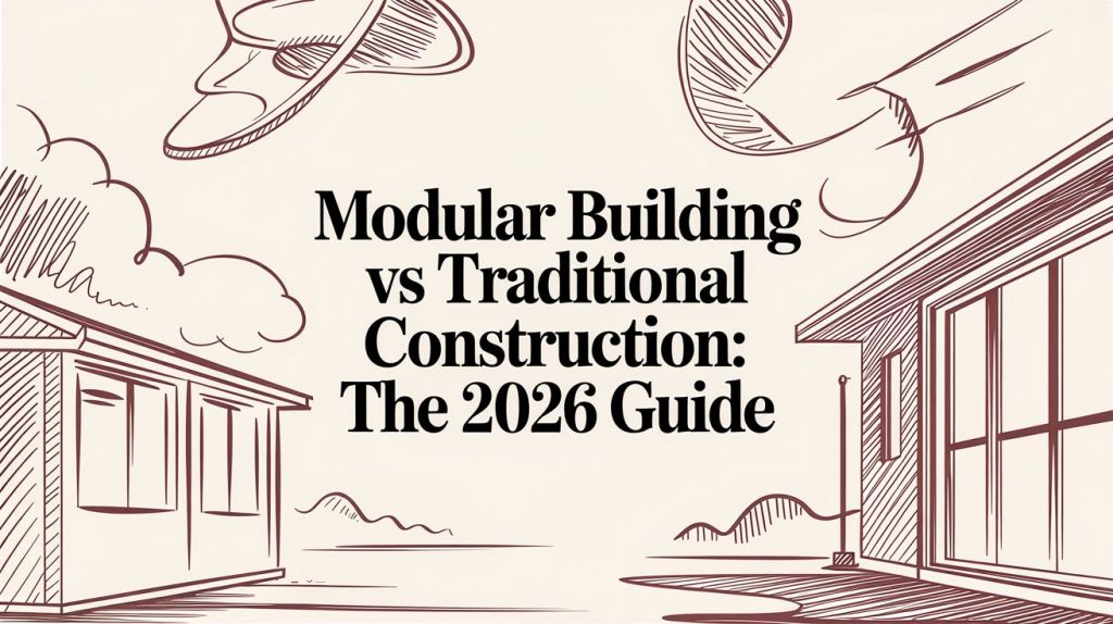 Modular Building vs Traditional Construction: The 2026 Guide